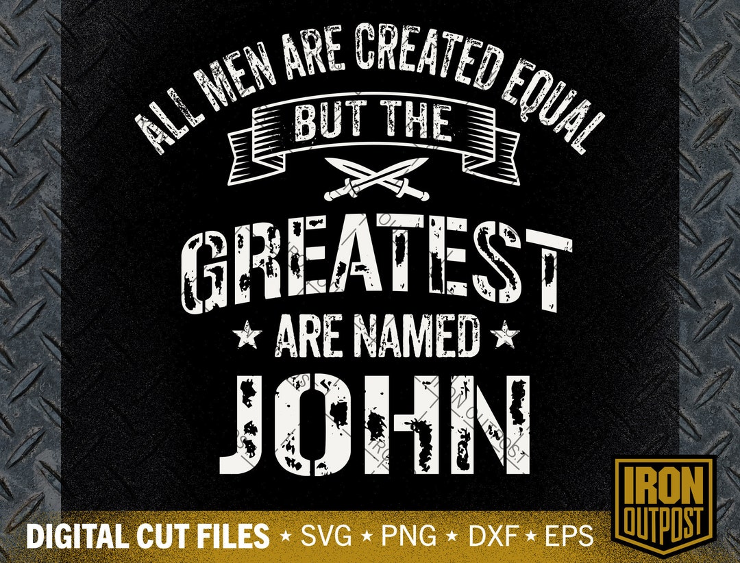 Funny Dad Named John Svg, Dad Svg, Fathers Day Svg, Grandpa Svg ...