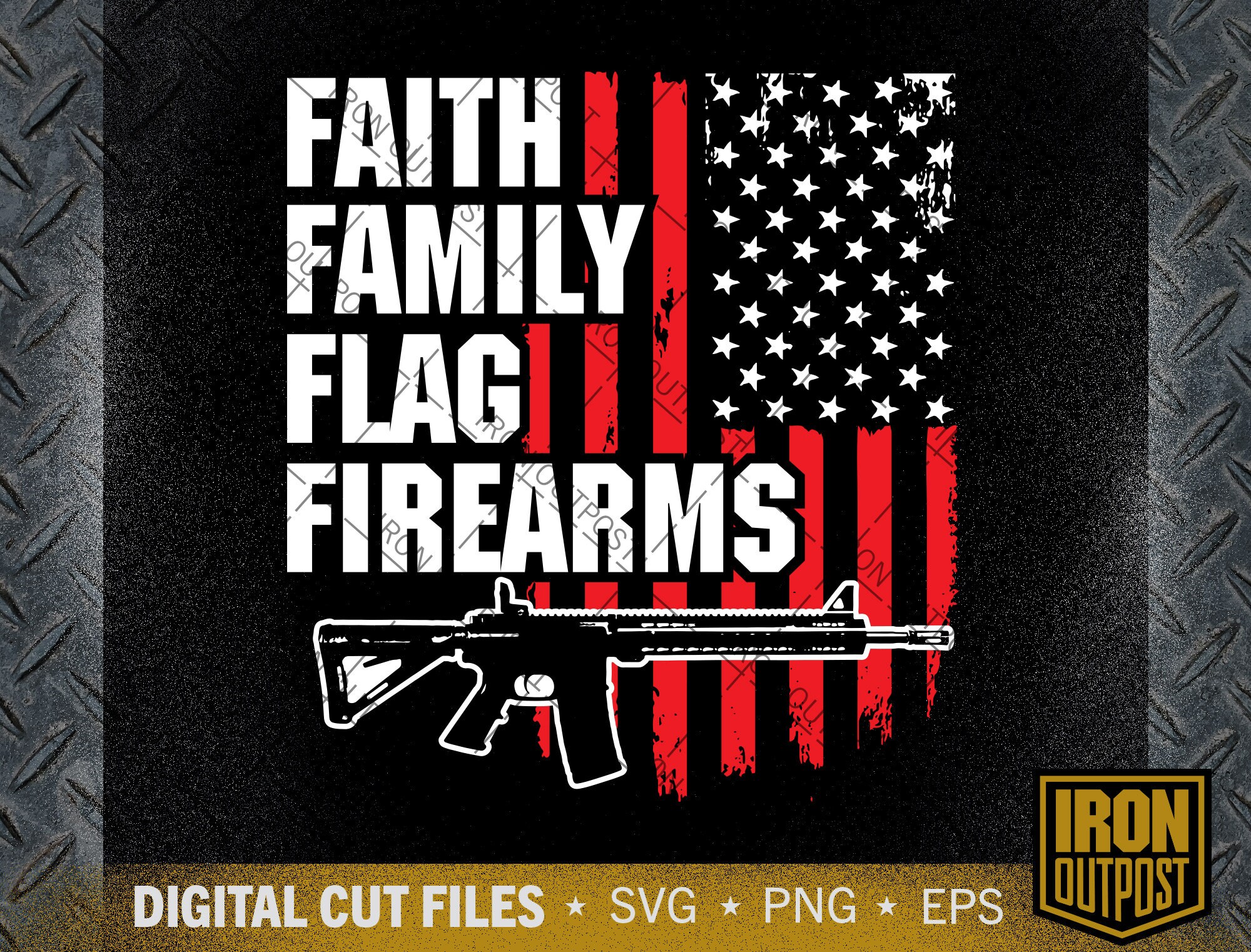 2nd Amendment Svg, Patriotic Svg, Gun Rights Svg, USA Svg, Cut File ...