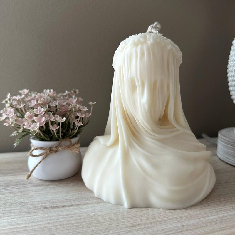 Bust Candle - Etsy