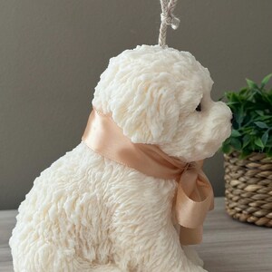 Dog Shape Candle | Dog Owners Gift | Cute Puppy Candle | Dog Lovers ...
