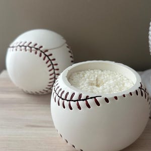 Baseball Candle | Baseball Theme Decor | Gift for Sport Lover | Yankees ...