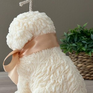 Dog Shape Candle | Dog Owners Gift | Cute Puppy Candle | Dog Lovers ...