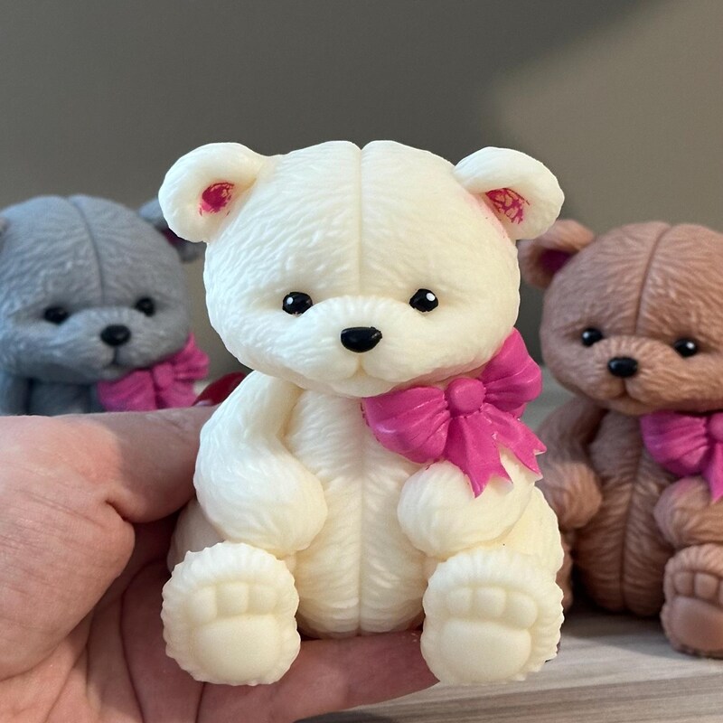 Bear Candle - Etsy