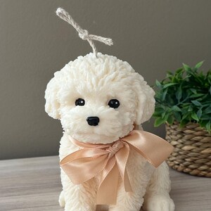 Dog Shape Candle | Dog Owners Gift | Cute Puppy Candle | Dog Lovers ...