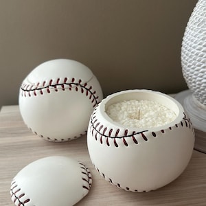 Baseball Candle | Baseball Theme Decor | Gift for Sport Lover | Yankees ...