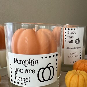 Scented Soy Candle Container Candle Candle Tin 8 Oz Thank You Gift Gift ...