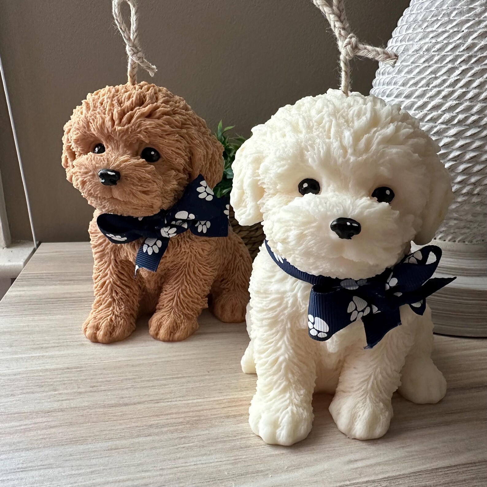 Dog Shape Candle | Dog Owners Gift | Cute Puppy Candle | Dog Lovers ...
