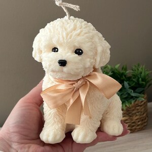 Dog Shape Candle | Dog Owners Gift | Cute Puppy Candle | Dog Lovers ...