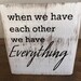 Personalized Family Saying Cube | Handcrafted Distressed Sign | Block ...