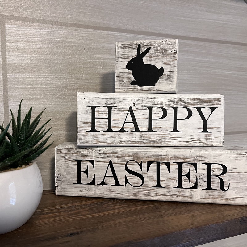 Easter Blocks - Etsy