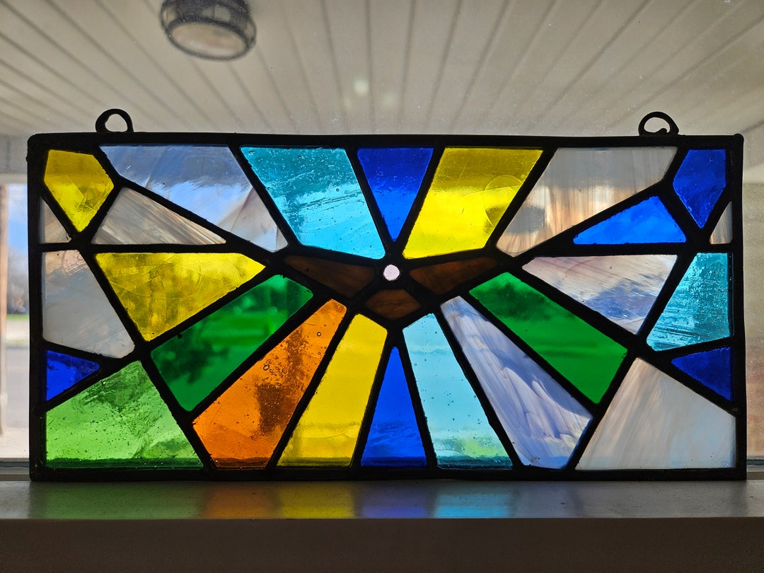 Stained Glass Art, Designed by Ai - Etsy