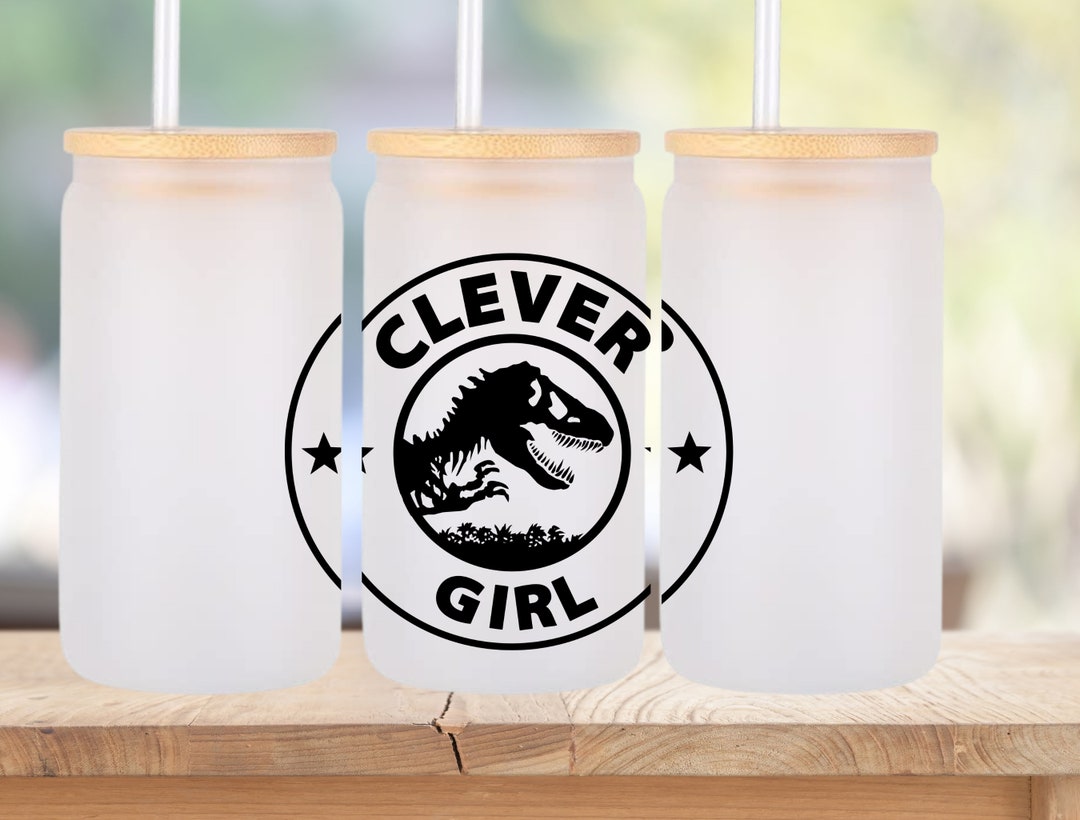 Clever Girl Dinosaur Jurassic Dino Blue Beta Raptor Trex Movie Inspired ...