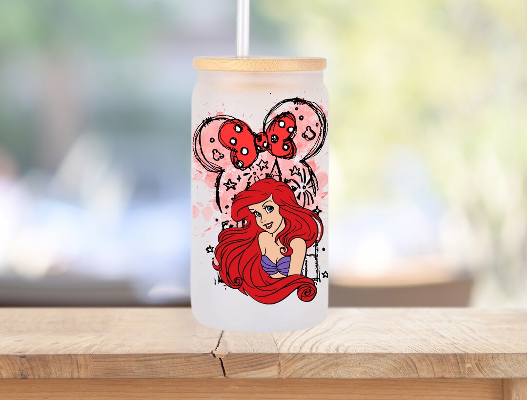 Ariel Disney Inspired Little Mermaid Princess Cup Mermaid - Etsy