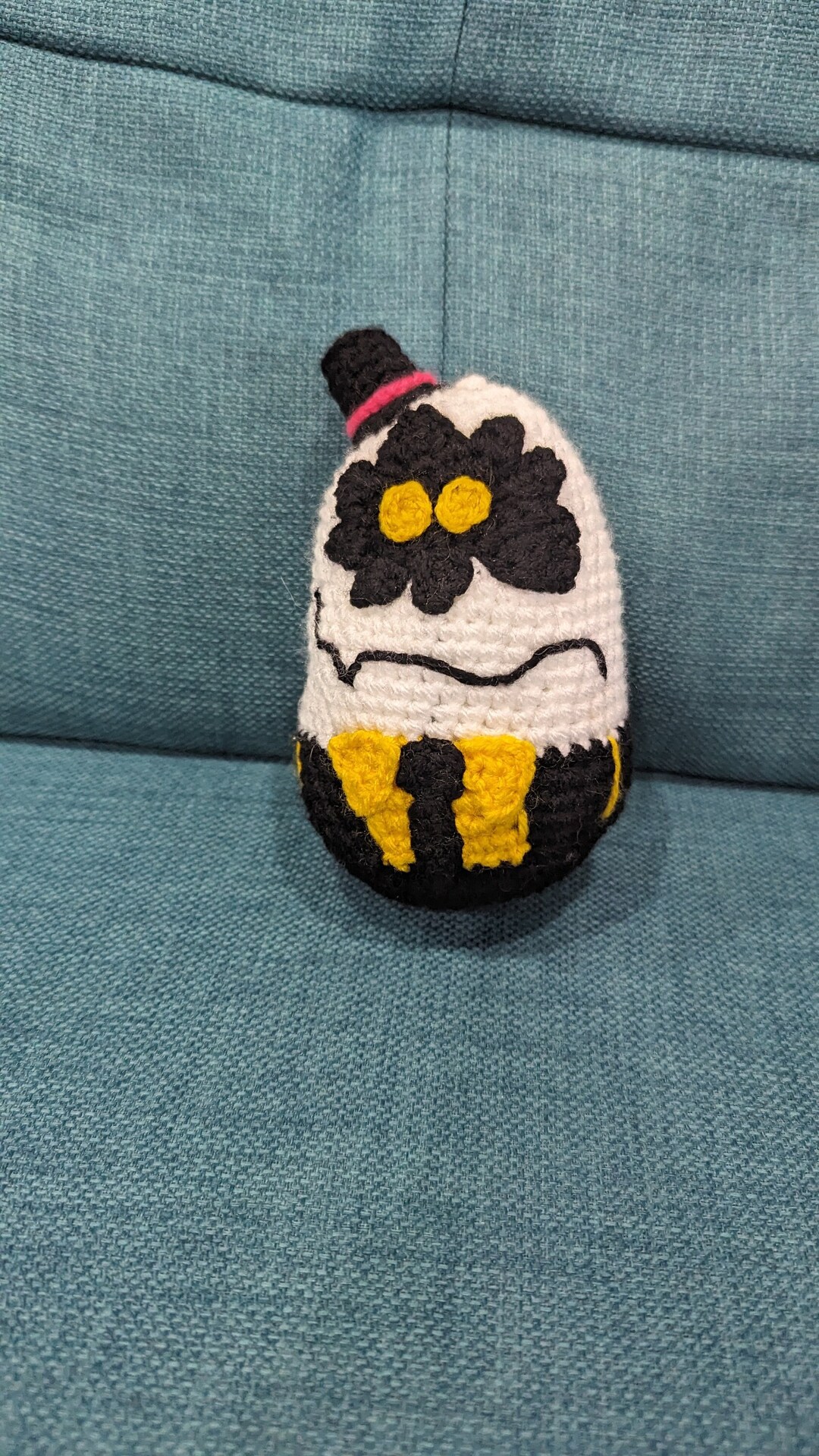 Hazbin Hotel Inspired Egg Boi - Etsy