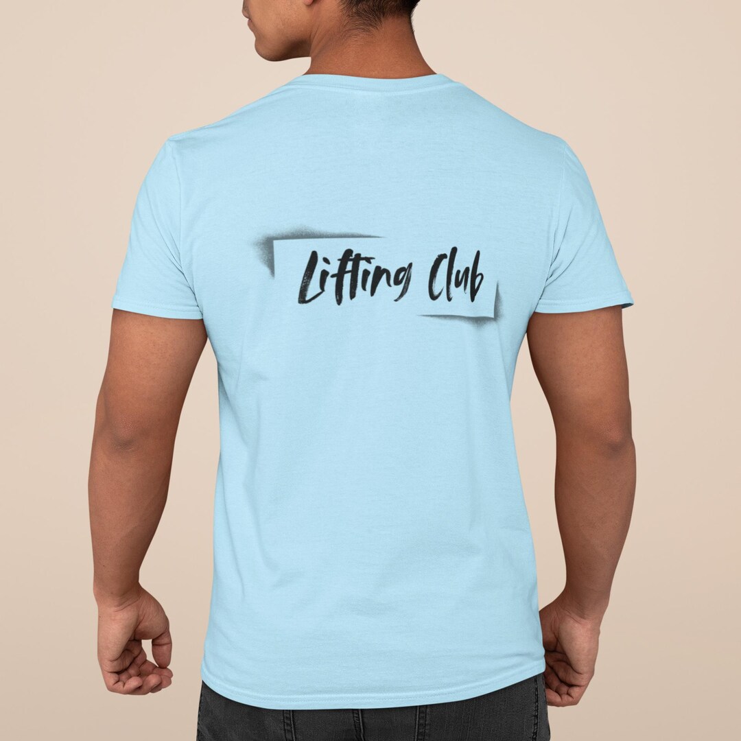 Lifting Club Tshirt, Gym Clothes, Active Wear, Workout Fashion, Fitness ...