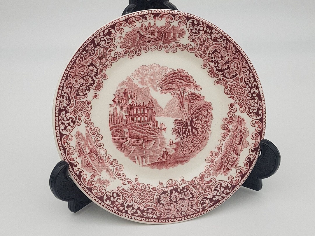 Antique Royal Sphinx Dinner Plate, Petrus Regout Holland, Old England ...