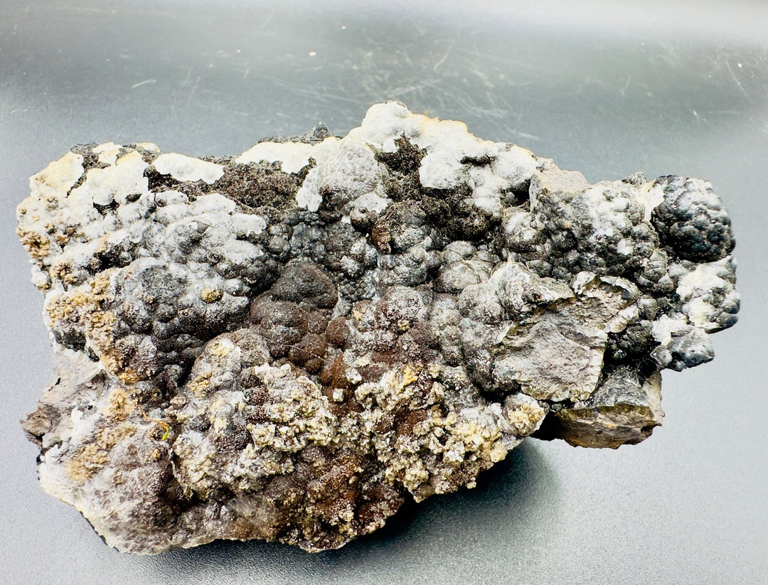 Incredible Hematite Specimen of Showing Botryoidal Forms - Super Rare ...
