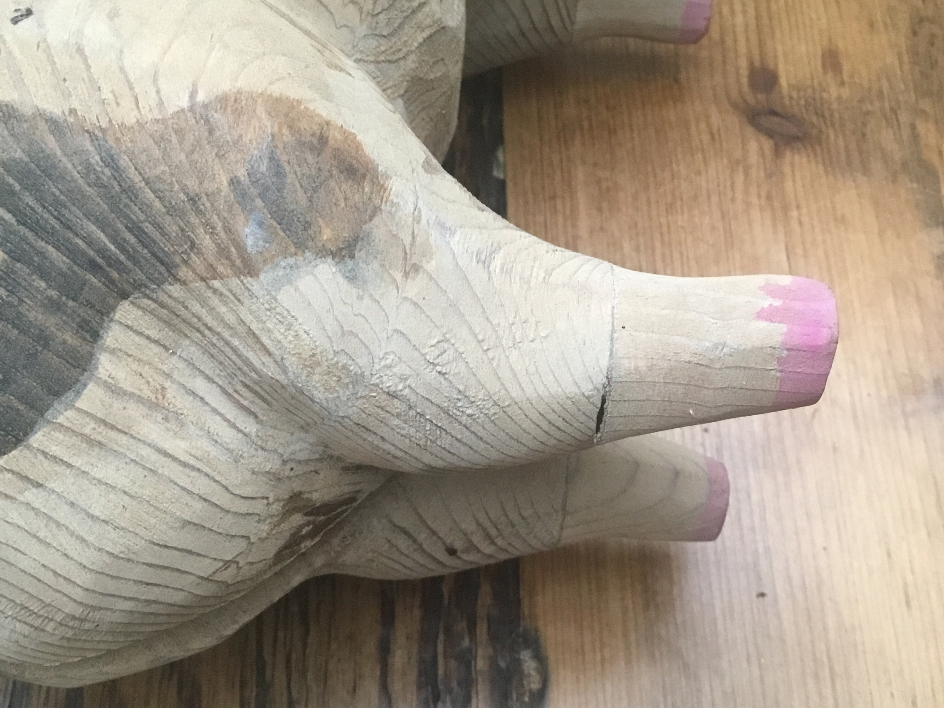 Vintage Rare American Folk Art Pig by Santa Fe New Mexico Artist ...