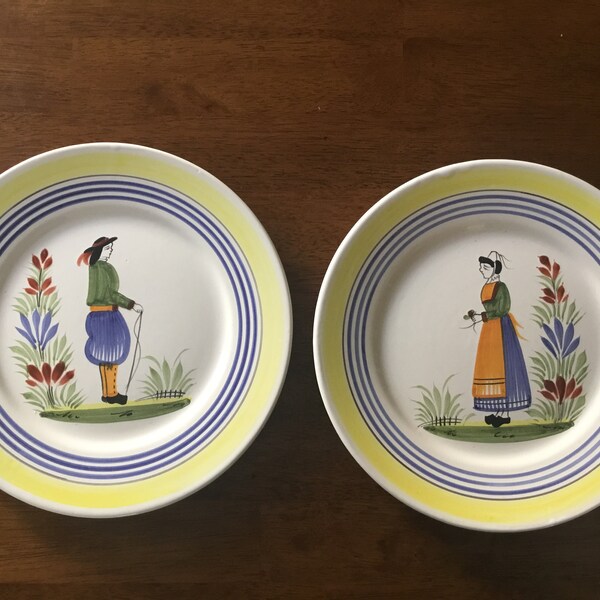 Quimper Pottery - Etsy