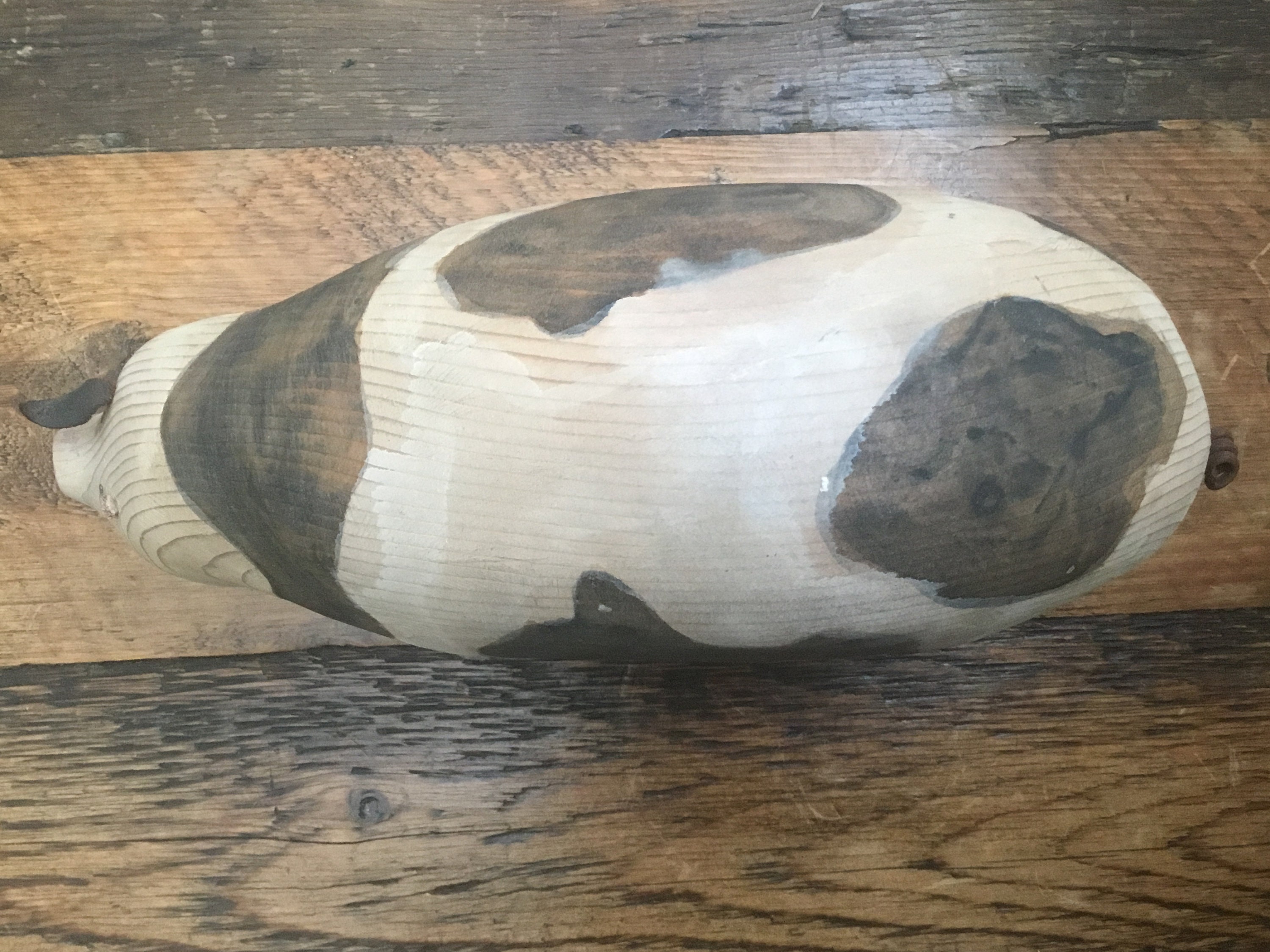 Vintage Rare American Folk Art Pig by Santa Fe New Mexico Artist ...