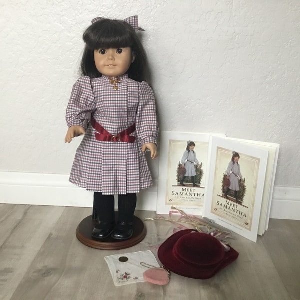 American Girl Doll Samantha - Etsy