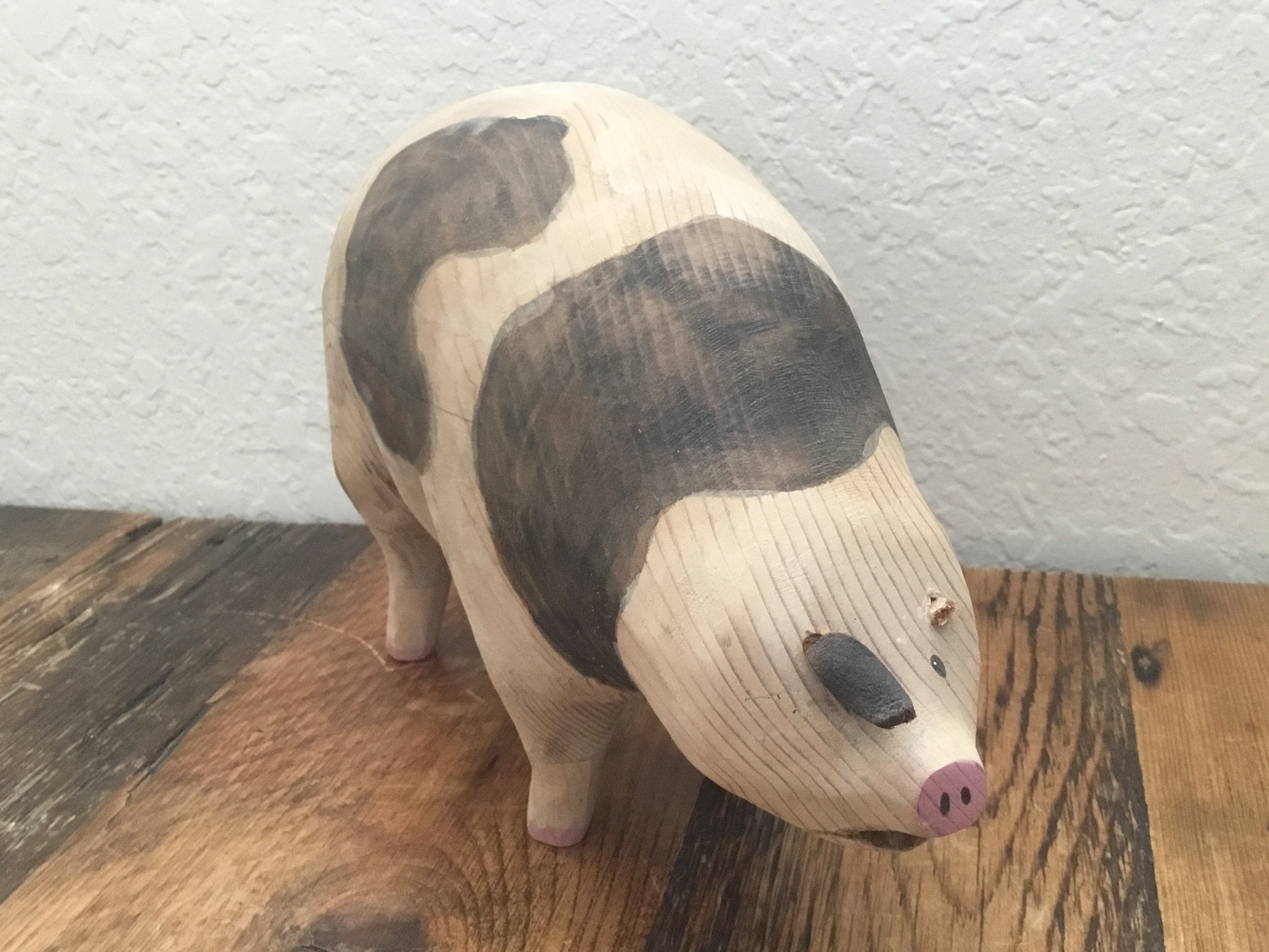 Vintage Rare American Folk Art Pig by Santa Fe New Mexico Artist ...