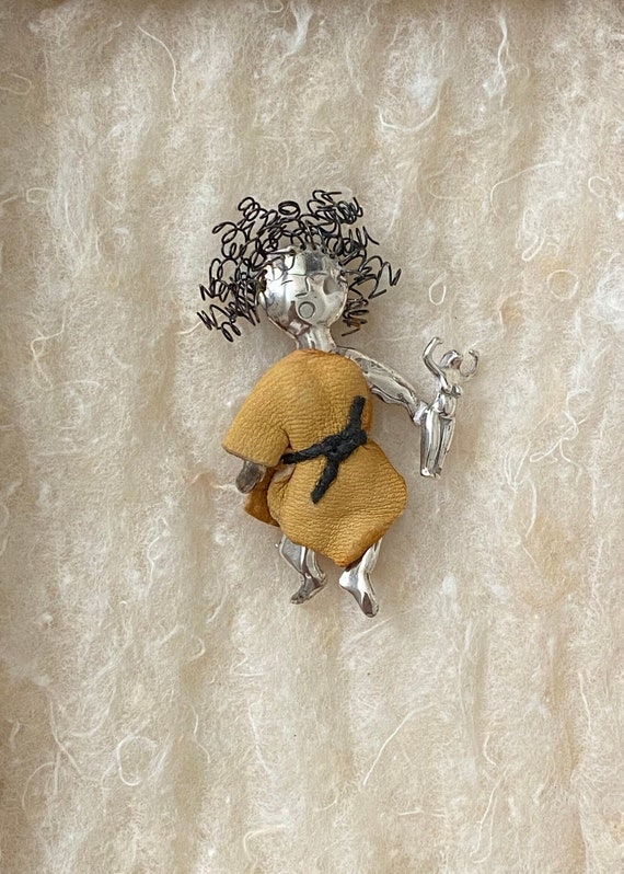 Vintage Original Rare Handcrafted By Hugo Grun Solid … - Gem
