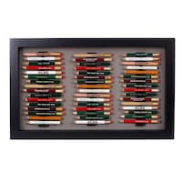 Golf Pencil Display Case | Holds 96 Round or Hexagonal Golf Pencils ...