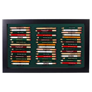 Golf Pencil Display Case | Holds 48 Round or Hexagonal Golf Pencils | 5 ...