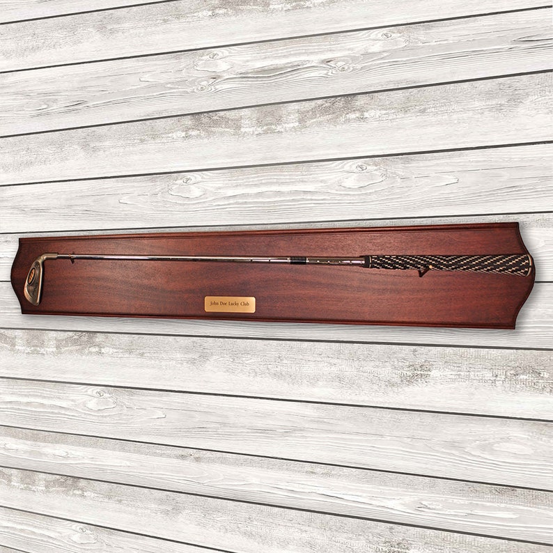 Premium Golf Club Wall Mount | 1 Club Capacity | Perfect Display Rack ...