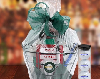 Golfer's Gift Box, Golfer's Gift Set, Golf Lover's Gift Box, Golfer's ...