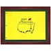 Golf Pin Flag Display Case | Solid Hardwood | Cherry Frame | Holds Pin ...