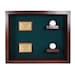 Two Holes-in-one Ball Shadow Box Display Four Color Options Includes ...