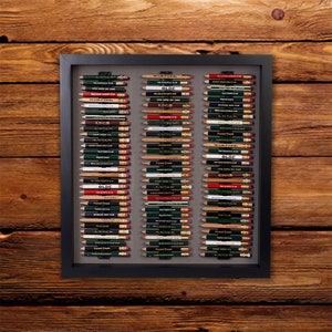 Golf Pencil Display Case | Holds 96 Round or Hexagonal Golf Pencils ...