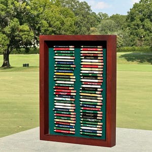 Golf Pencil Display Case | Holds 64 Round or Hexagonal Golf Pencils ...