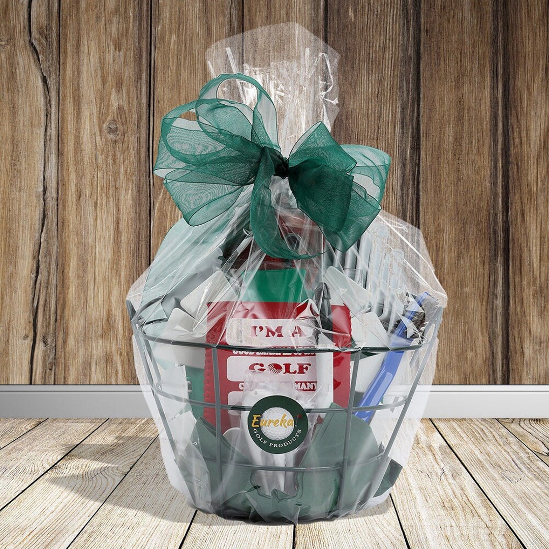 The Tournament Golf Themed Gift Basket | Personalized Gift for Golfers ...