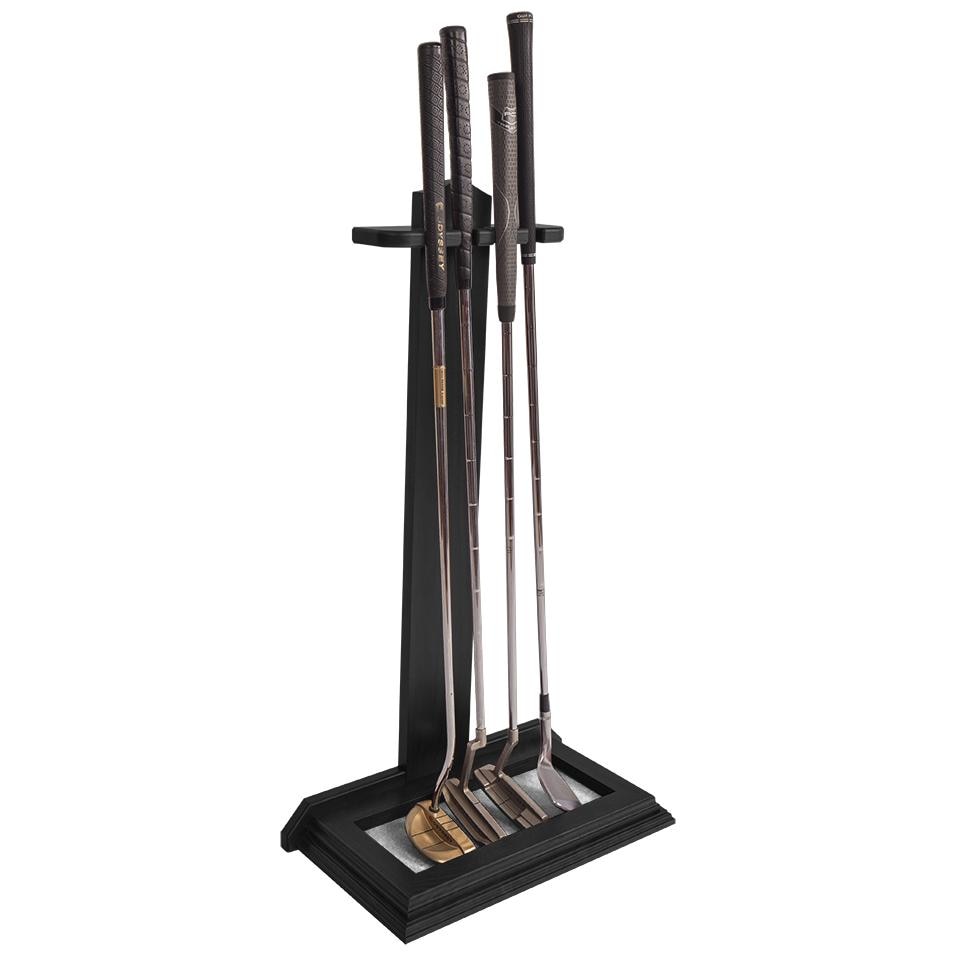Premium Wooden Golf Putter Stand | Solid Wood | 3 Color Options | 4 ...