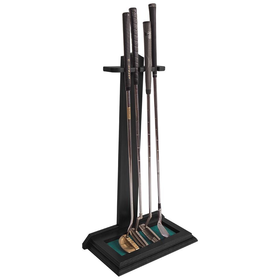 Premium Wooden Golf Putter Stand | Solid Wood | 3 Color Options | 4 ...