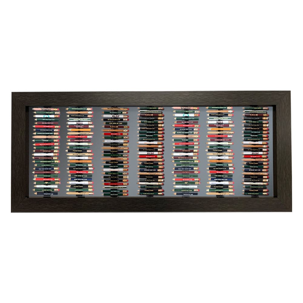 Golf Pencil Display Case | Holds 175 Round or Hexagonal Golf Pencils ...