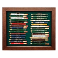 Golf Pencil Display Case | Holds 64 Round or Hexagonal Golf Pencils ...