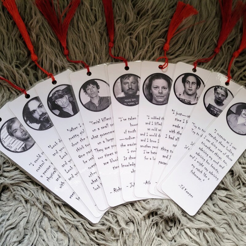 Serial Killers - Etsy