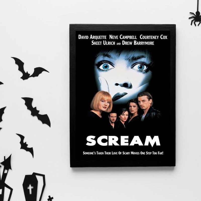 Scream Movie Poster - Etsy