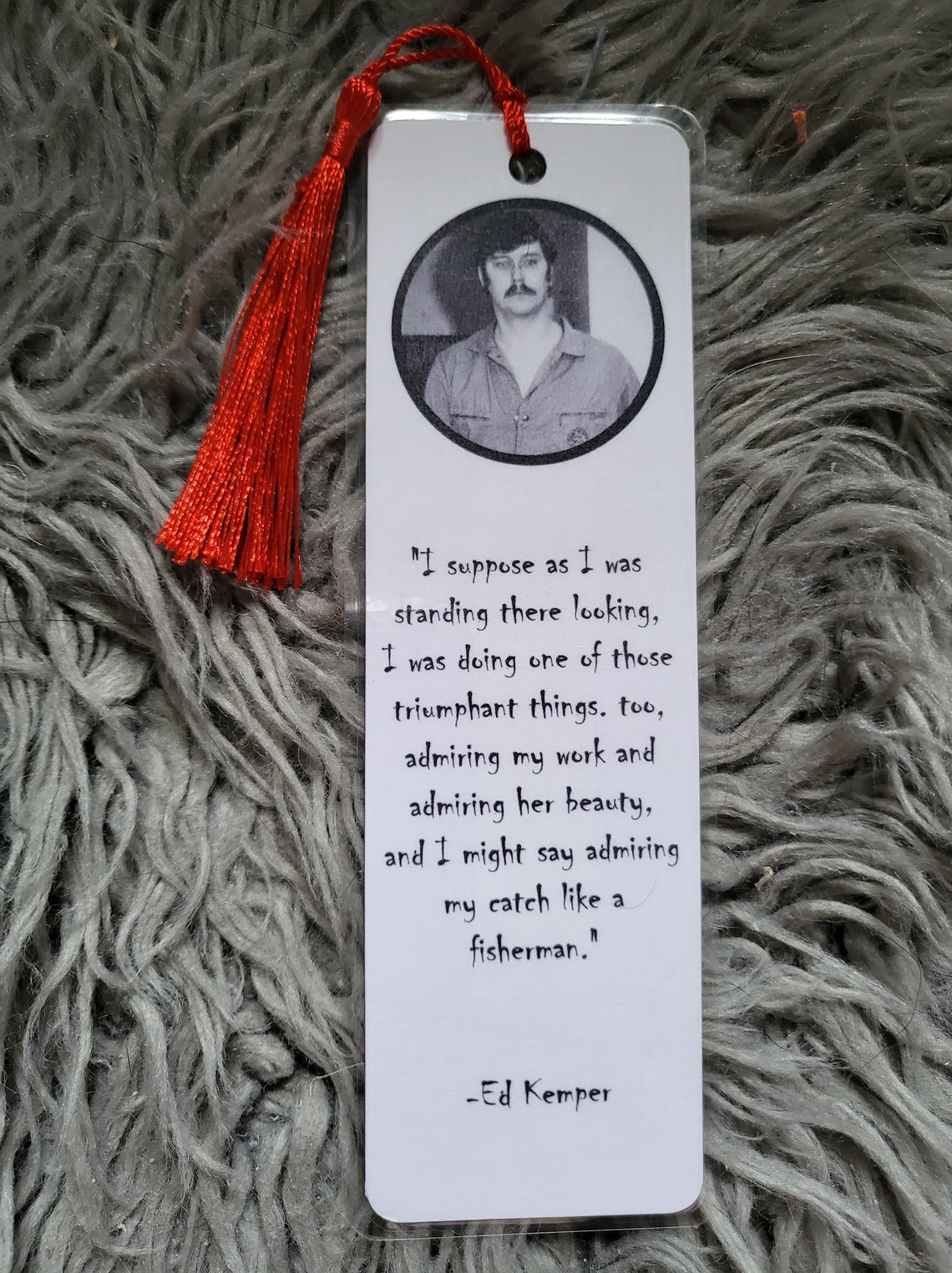 Serial Killer Bookmarks, Horror, Horror Decor, Horror Bookmarks, Serial ...