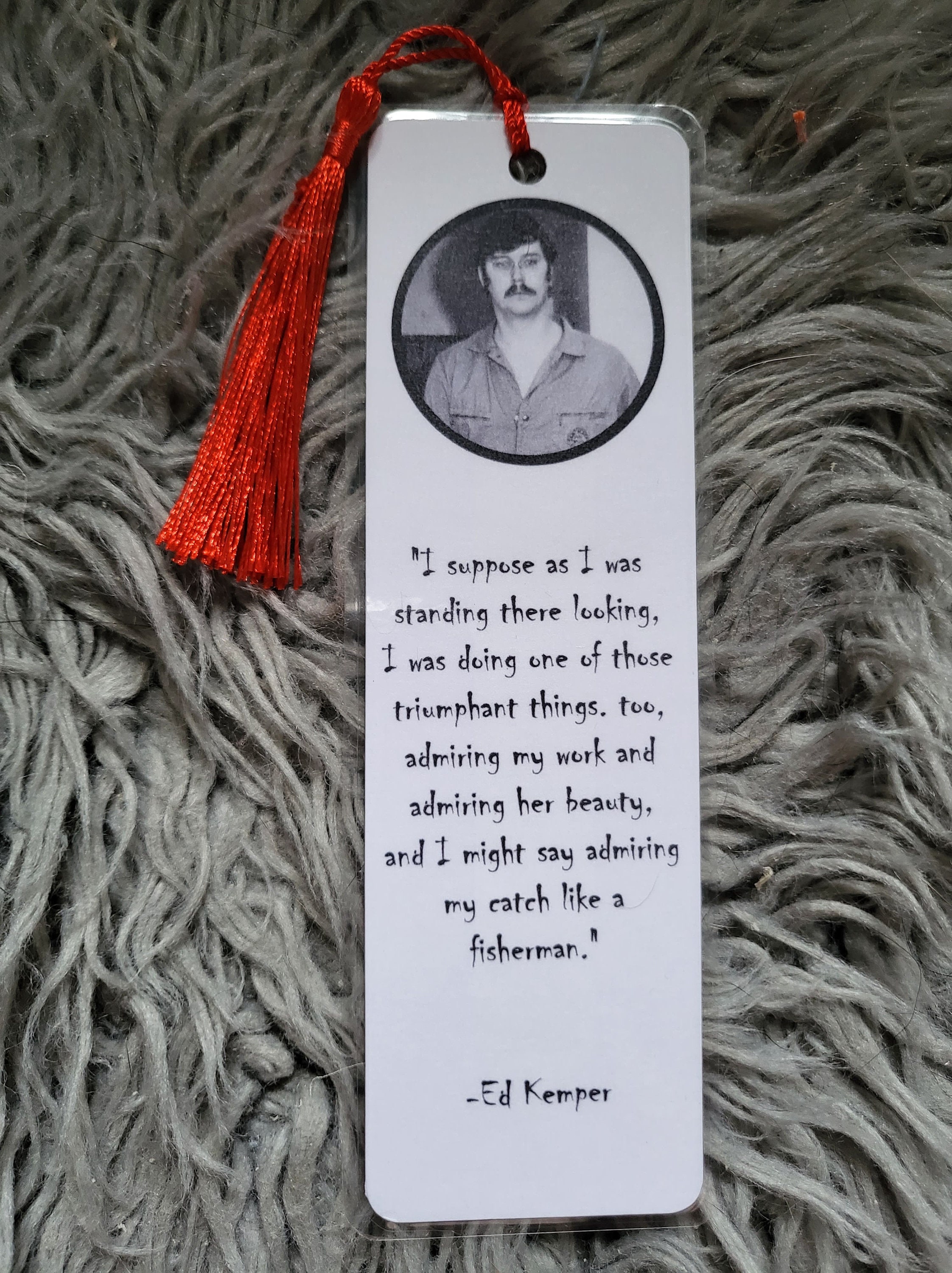 Serial Killer Bookmarks, Horror, Horror Decor, Horror Bookmarks, Serial ...