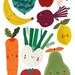 Fruit and Vegetable PNGS, PNG Download, Watercolor Art, Watercolor Art ...