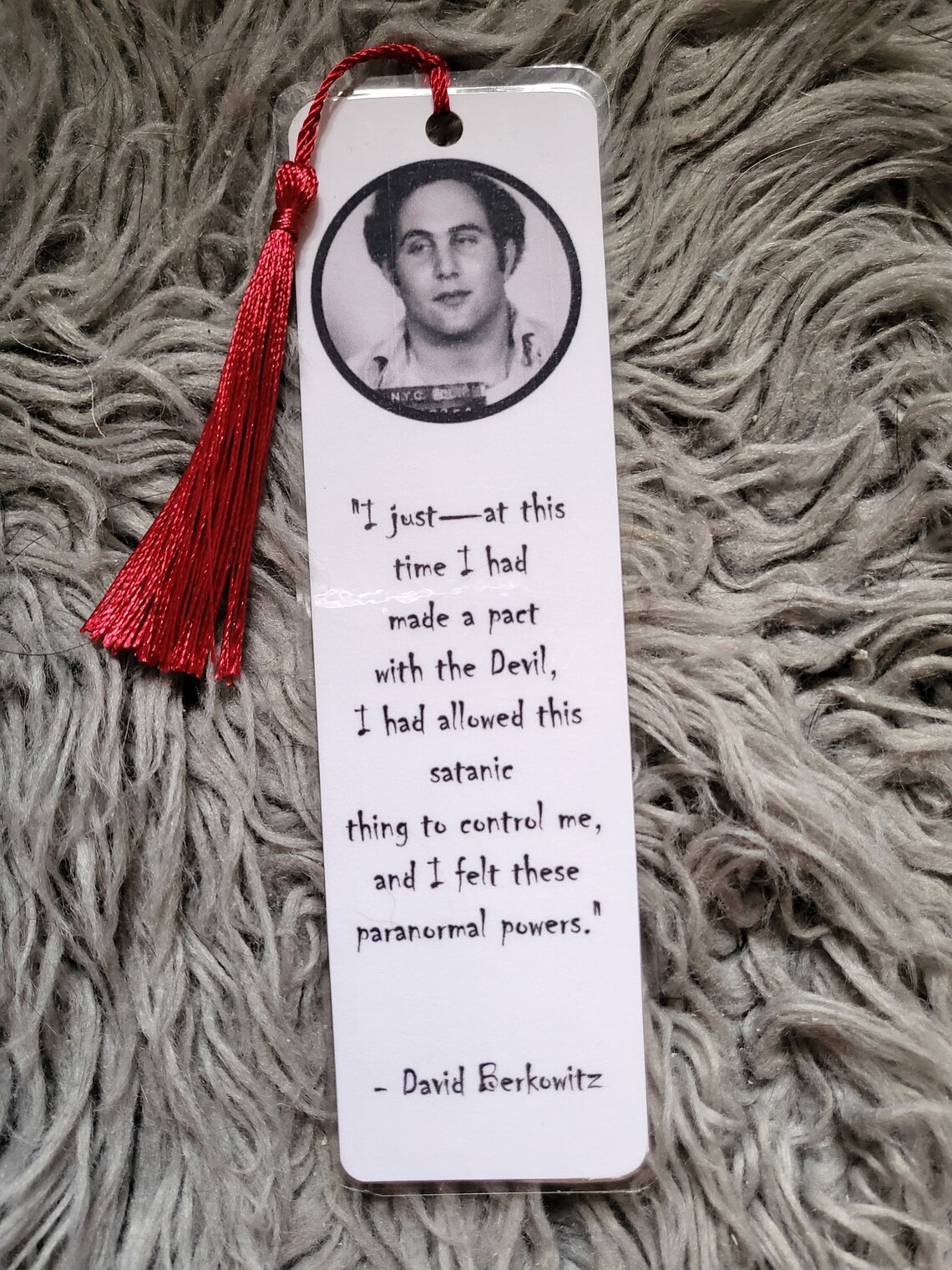 Serial Killer Bookmarks, Horror, Horror Decor, Horror Bookmarks, Serial ...