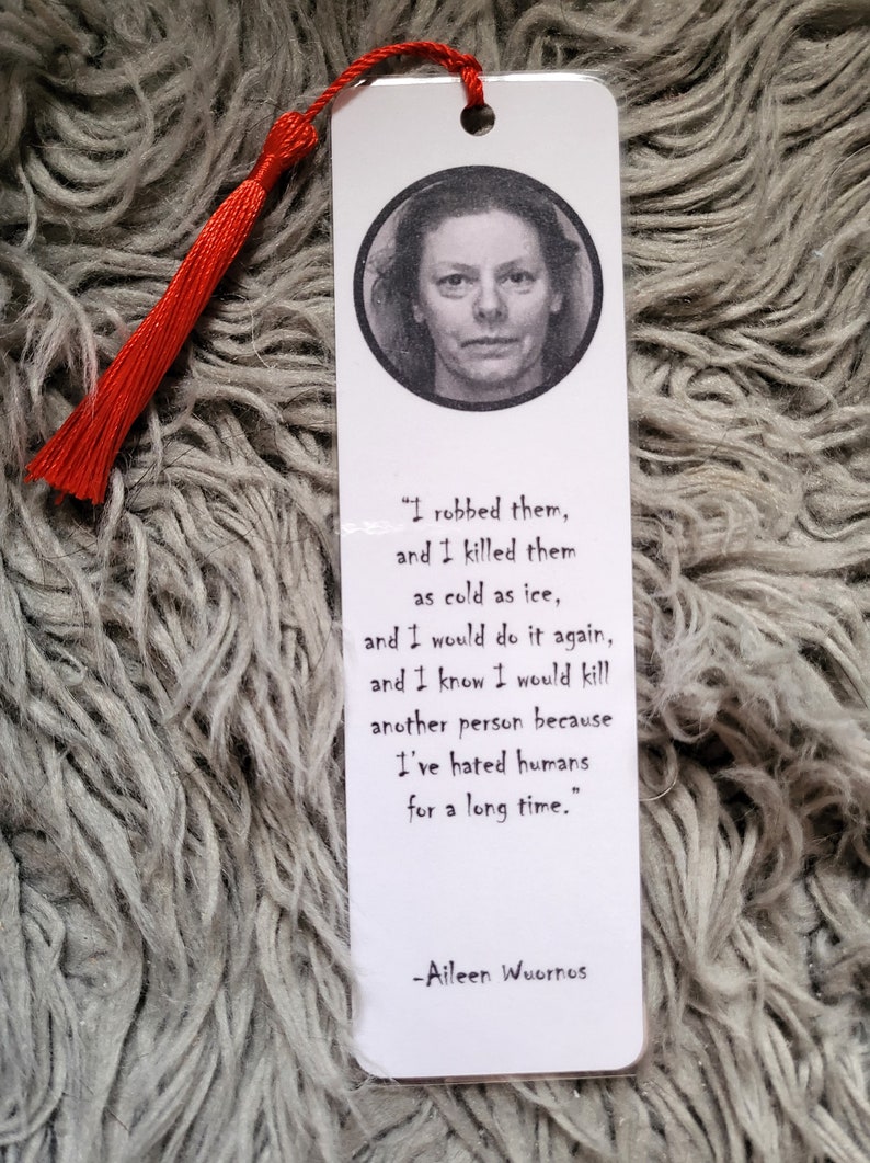Serial Killer Bookmarks, Horror, Horror Decor, Horror Bookmarks, Serial ...
