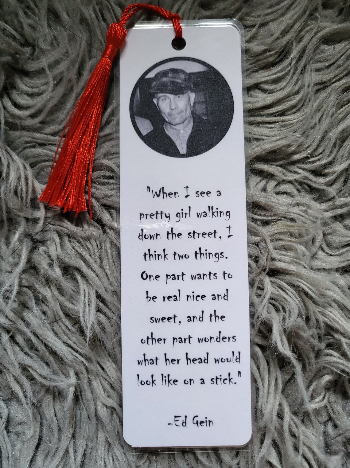 Serial Killer Bookmarks, Horror, Horror Decor, Horror Bookmarks, Serial ...