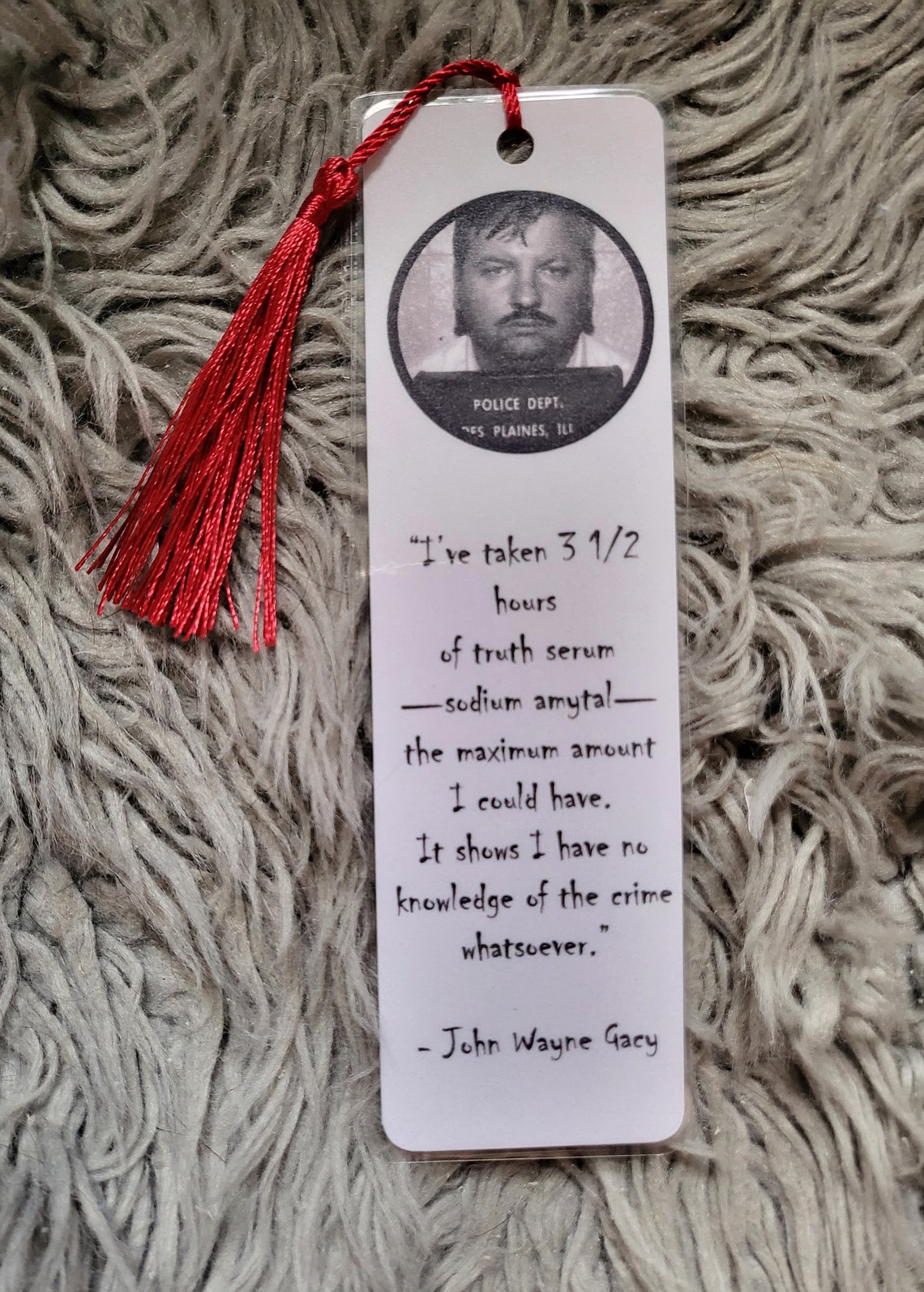 Serial Killer Bookmarks, Horror, Horror Decor, Horror Bookmarks, Serial ...