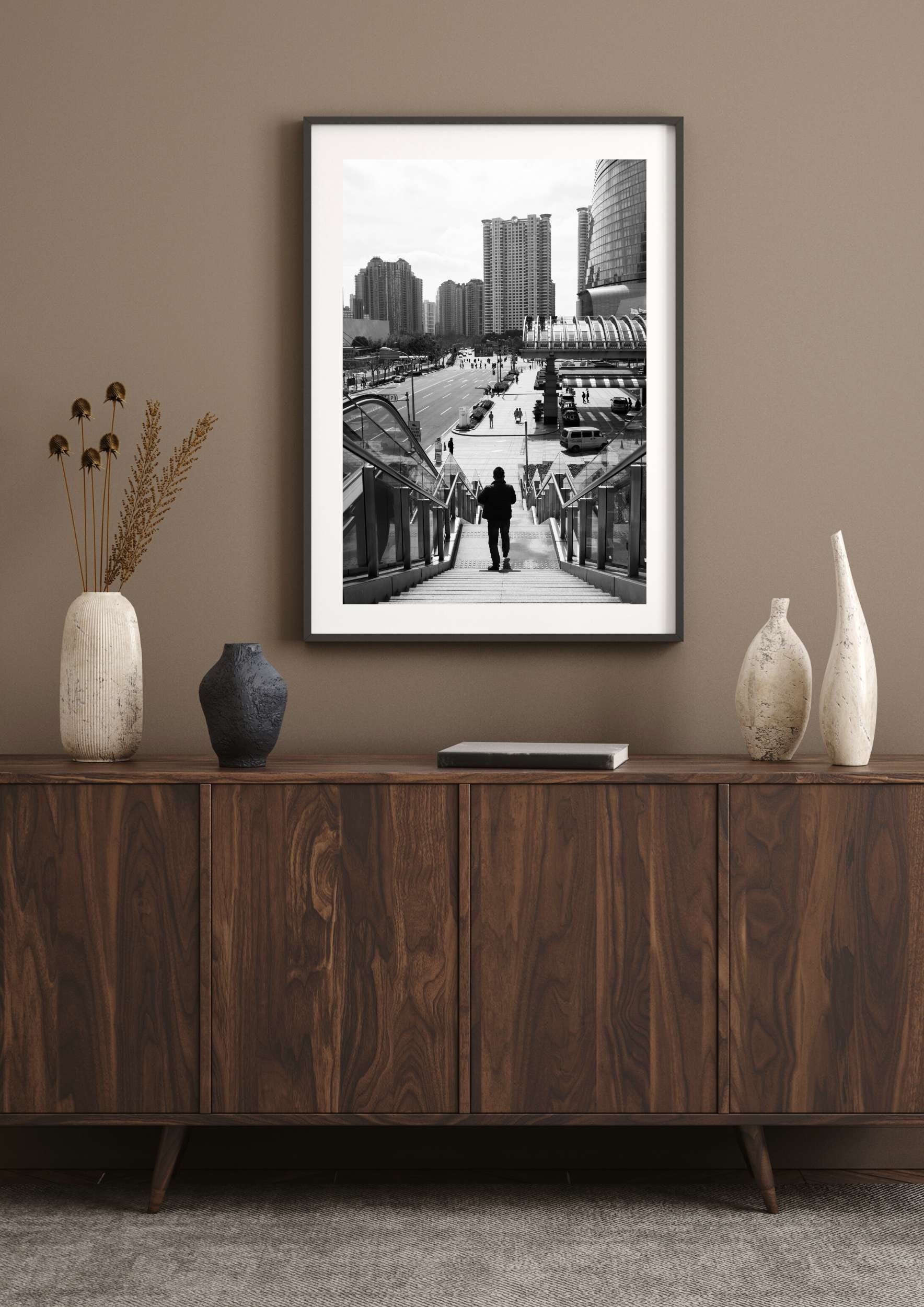 SHANGHAI Black and White Minimalistic Street Photography. Maginficent ...